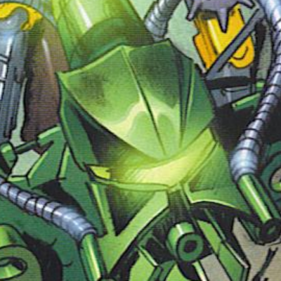 Kongu as Kongu Mahri (Bionicle) - DC Comics