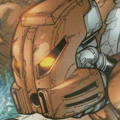 Pohatu (Bionicle) - DC Comics