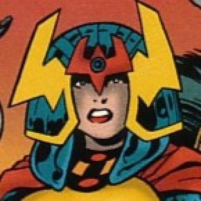 Barda Free as Big Barda (Earth-898) - DC Comics