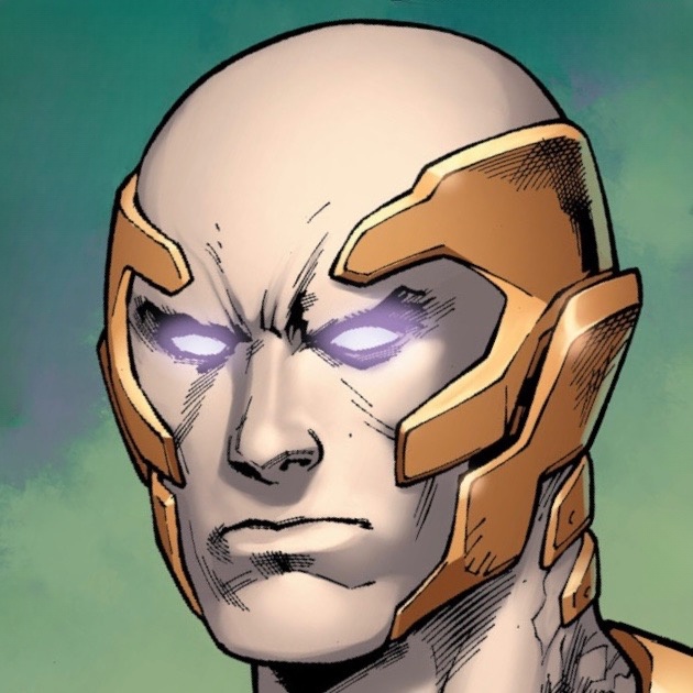 Arak as Telos (Prime Earth) - DC Comics