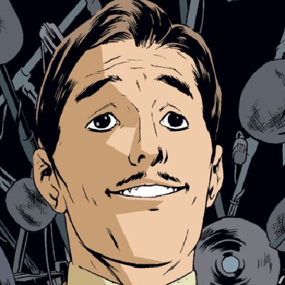 Warren White (Earth-0) - DC Comics