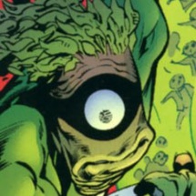 Medphyll as Green Lantern (Earth-898) - DC Comics