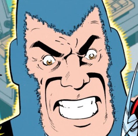 Edwin Gauss as Folded Man (Prime Earth) - DC Comics