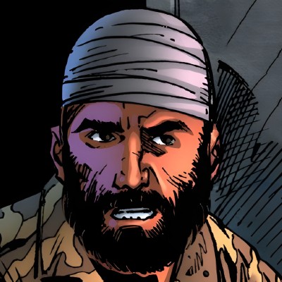 Naif Nasr as Mongoose (G.I. Joe) - IDW Publishing