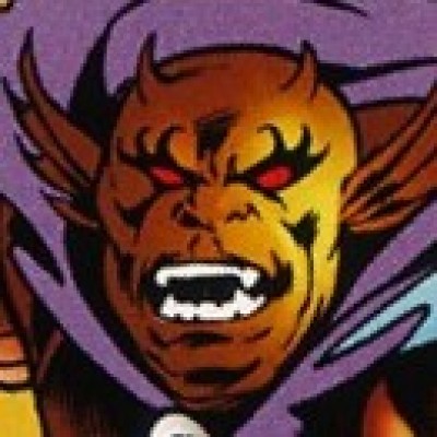 Jason Blood as Etrigan (Earth-898) - DC Comics