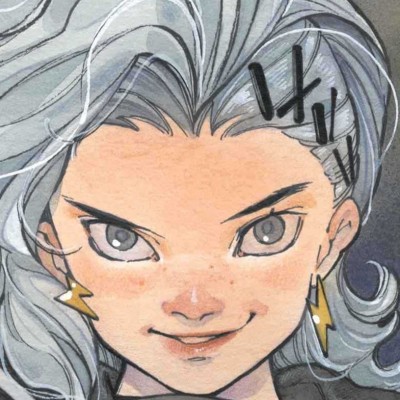 Mei Igarashi as Maystorm (Earth-6160) - Marvel Comics