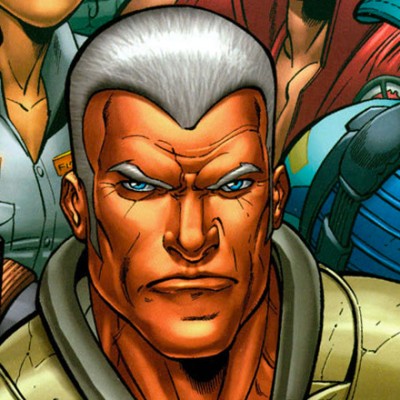 Phillip Rey as General Rey (G.I. Joe) - IDW Publishing