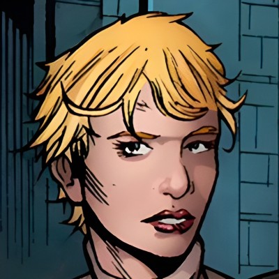 Glynis Lea MacDougall as Copperback (G.I. Joe) - IDW Publishing