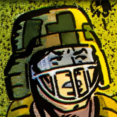 Terrence Lydon as Captain Grid-Iron (G.I. Joe) - IDW Publishing