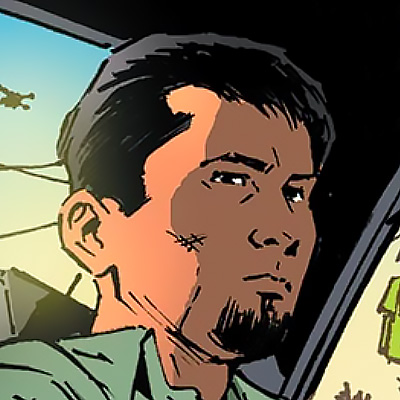 Nestor X. Abuba as Multo (G.I. Joe) - IDW Publishing