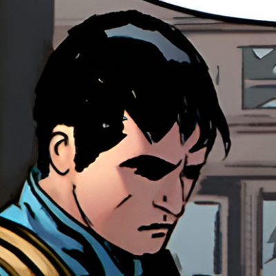 Philip M. Holsinger as Barricade (G.I. Joe) - IDW Publishing