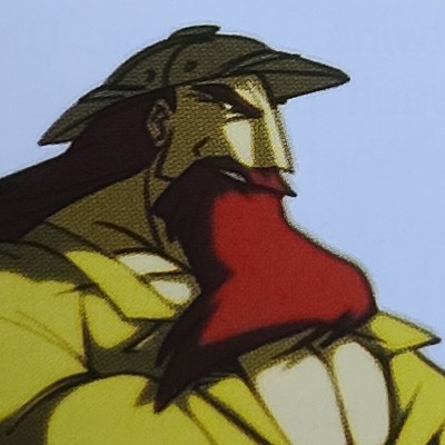 Phyrogoth as Montgomery (Gold Digger) - Antarctic Press