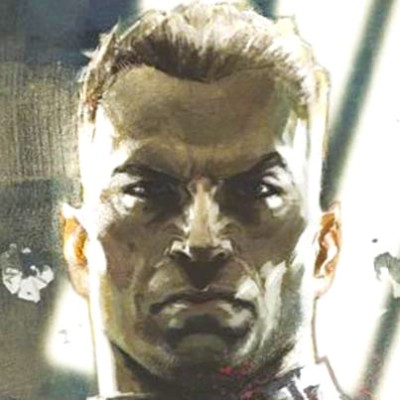 Joe Garrison as Punisher (Earth-616) - Marvel Comics