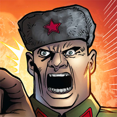 Colonel Chikatilo (G.I. Joe) - IDW Publishing