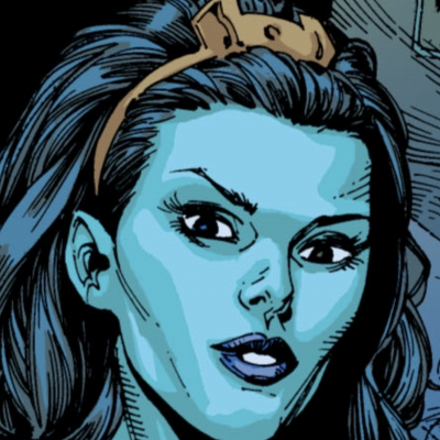 Tasmia Mallor as Shadow Lass (Prime Earth) - DC Comics