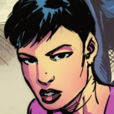 Salu Digby as Shrinking Violet (Earth-0) - DC Comics