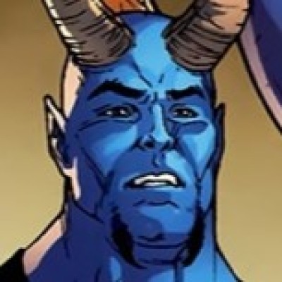 Dan Cassidy as Blue Devil (DC Universe Online) - DC Comics