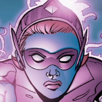 Miri Riam as Star Sapphire (Prime Earth) - DC Comics