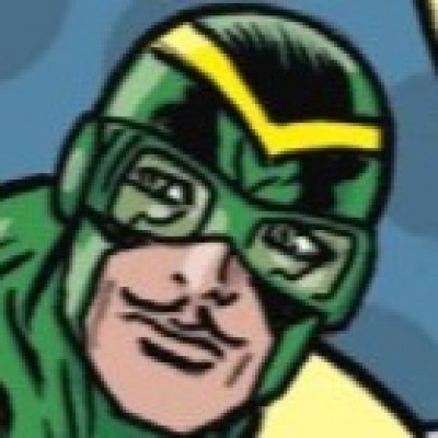 Angelo Bend as Angle Man (Prime Earth) - DC Comics