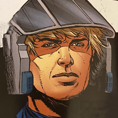 Roy Fokker (Robotech Protoverse) - Titan Books