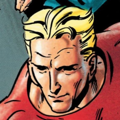Lance Gallant as Captain Triumph (JSA: The Golden Age) - DC Comics