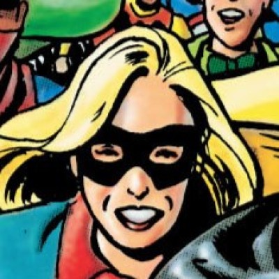 Libby Lawrence as Liberty Belle (JSA: The Golden Age) - DC Comics