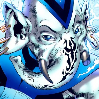 Warth as Brother Warth (Prime Earth) - DC Comics