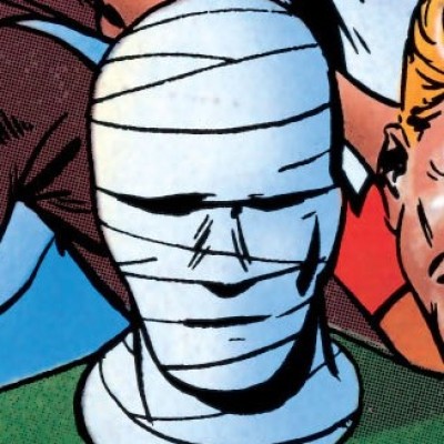Larry Trainor as Negative Man (JSA: The Golden Age) - DC Comics