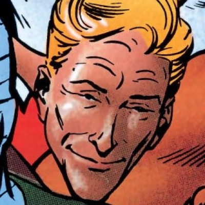Ralph Dibny (Golden Age) as Elongated Man