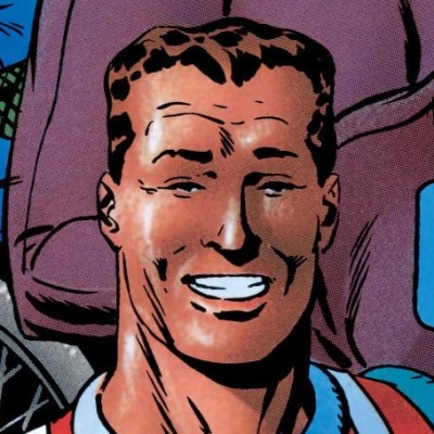 Adam Blake as Captain Comet (JSA: The Golden Age) - DC Comics