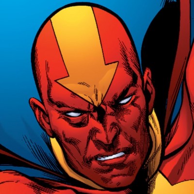 John Smith as Red Tornado