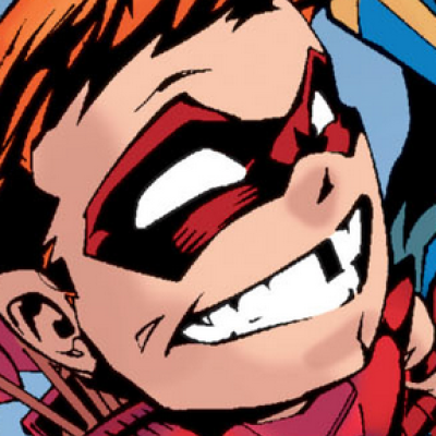 Roy Harper as Li'l Red Arrow (Earth 42) - DC Comics