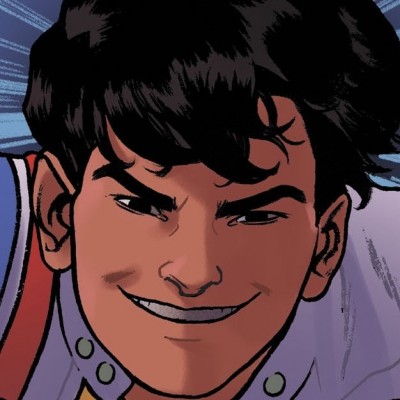 Miguel Montez as Iron Deadhead (Prime Earth) - DC Comics