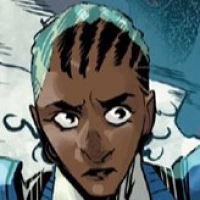 Jade Jackson as Gust (Earth-616) - Marvel Comics