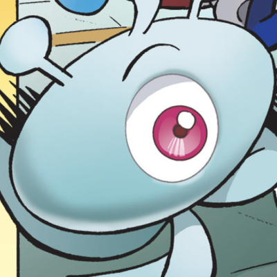 Yacker the Wisp (IATIAP) (Sonic the Hedgehog) - Archie Comics