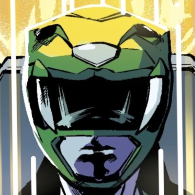 Trini Kwan as Green Power Ranger (Power Rangers) - BOOM! Studios