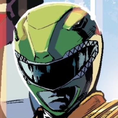 Jason Lee Scott as Green Power Ranger (Power Rangers) - BOOM! Studios
