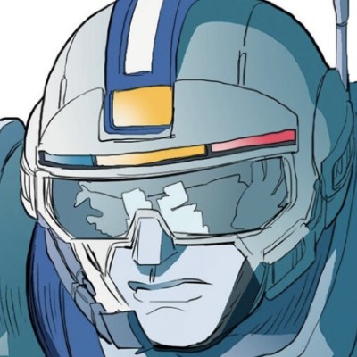 Blue Senturion (Power Rangers) - BOOM! Studios