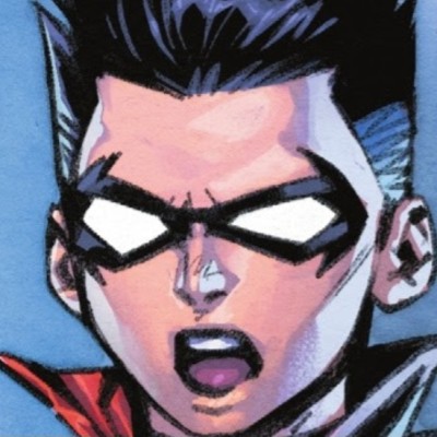 Damian Wayne as Robin (Wonder Woman: Trinity) - DC Comics