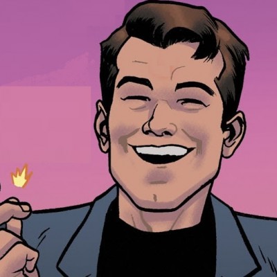 Lucas Carr as Snapper Carr (Prime Earth) - DC Comics