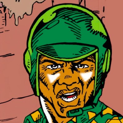 Earl S. Morris as Bullet-Proof (G.I. Joe) - IDW Publishing