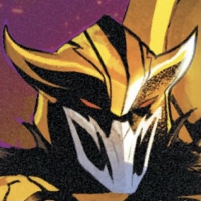 Goldar as Yellow Dark Ranger (Power Rangers) - BOOM! Studios