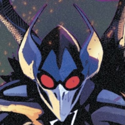 Baboo as Black Dark Ranger (Power Rangers) - BOOM! Studios