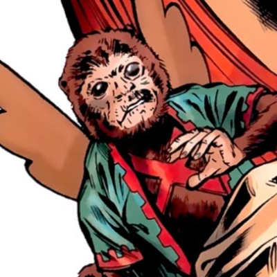 Frankie the Monkey (Earth-0) - DC Comics