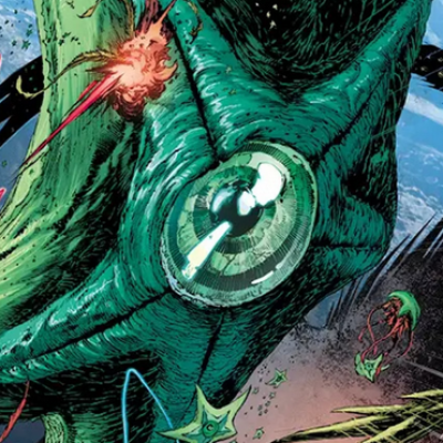 Garfield Logan as Garro (Earth-0) - DC Comics