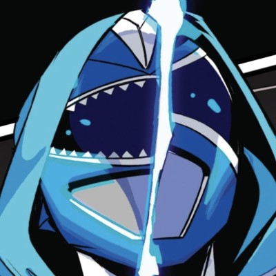 Orisonth as Blue Emissary (Power Rangers) - BOOM! Studios