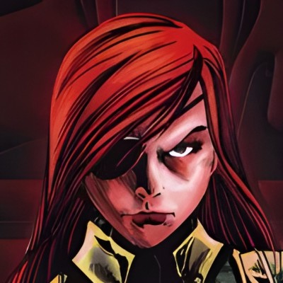 Siobhan A. Nathair as Crimson Asp (G.I. Joe) - IDW Publishing
