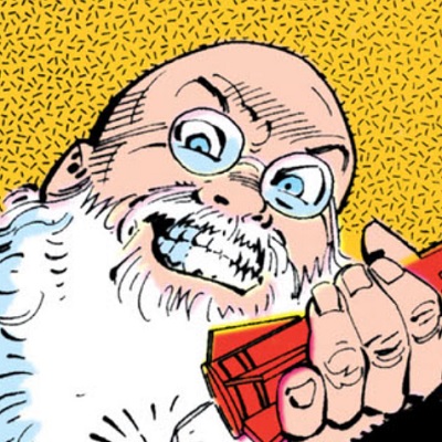 Professor Powder (Earth-0) - DC Comics