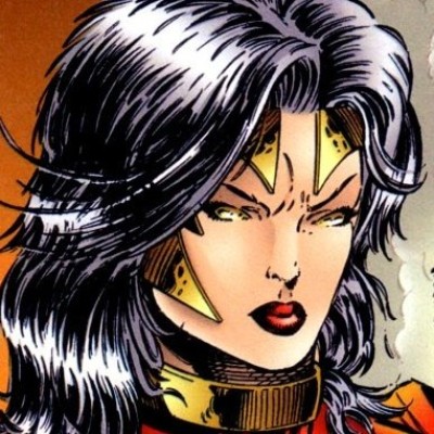 Chelsea Henry as Probe (Extreme Universe) - Image Comics