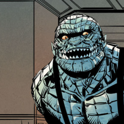 Waylon Jones (Old Lady Harley) as Killer Croc (Elseworlds) - DC Comics